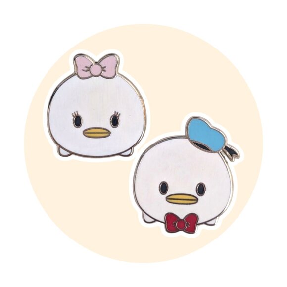 Disney | Accessories | Ducktales Disney Pins Daisy And Donald Duck Tsum ...